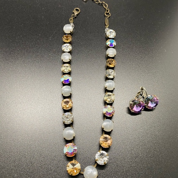 Sabika | Jewelry | Sabika Necklace And Earrings | Poshmark